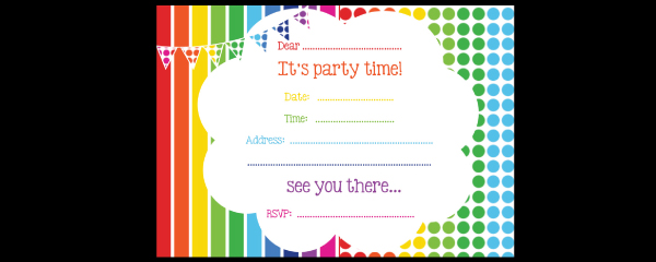 Invitation Tips - Party Kid